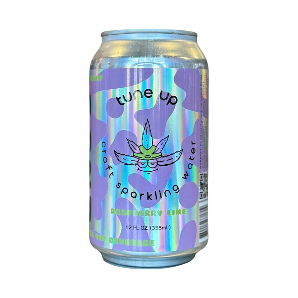 Endo Raspberry Lime CBD:THC Tune Up Sparkling Water 12oz :: CBD Drinks
