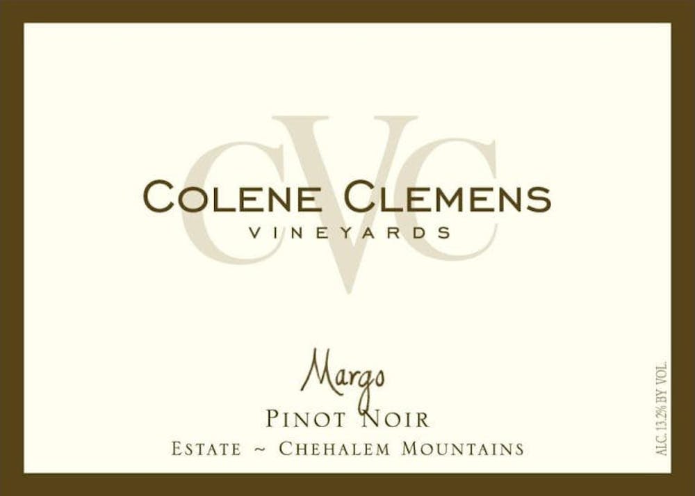 Colene Clemens Margo Pinot Noir 2021 :: Pinot Noir