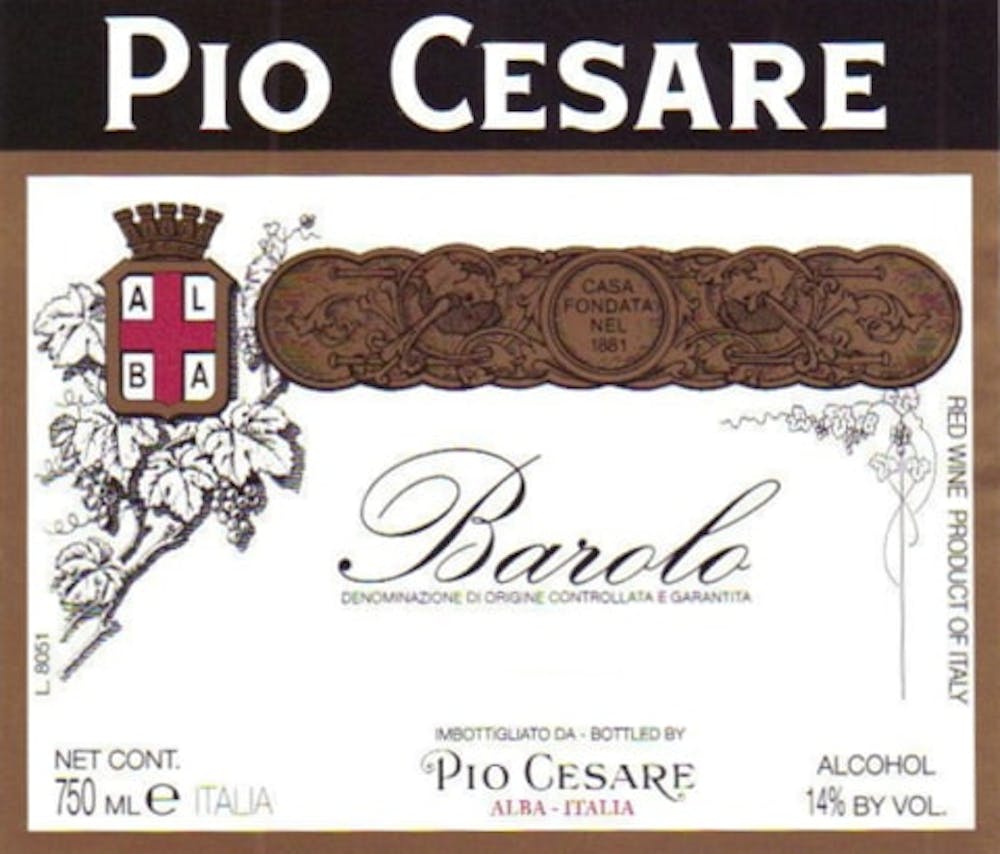 Pio Cesare Barolo 2019 :: Italian Red