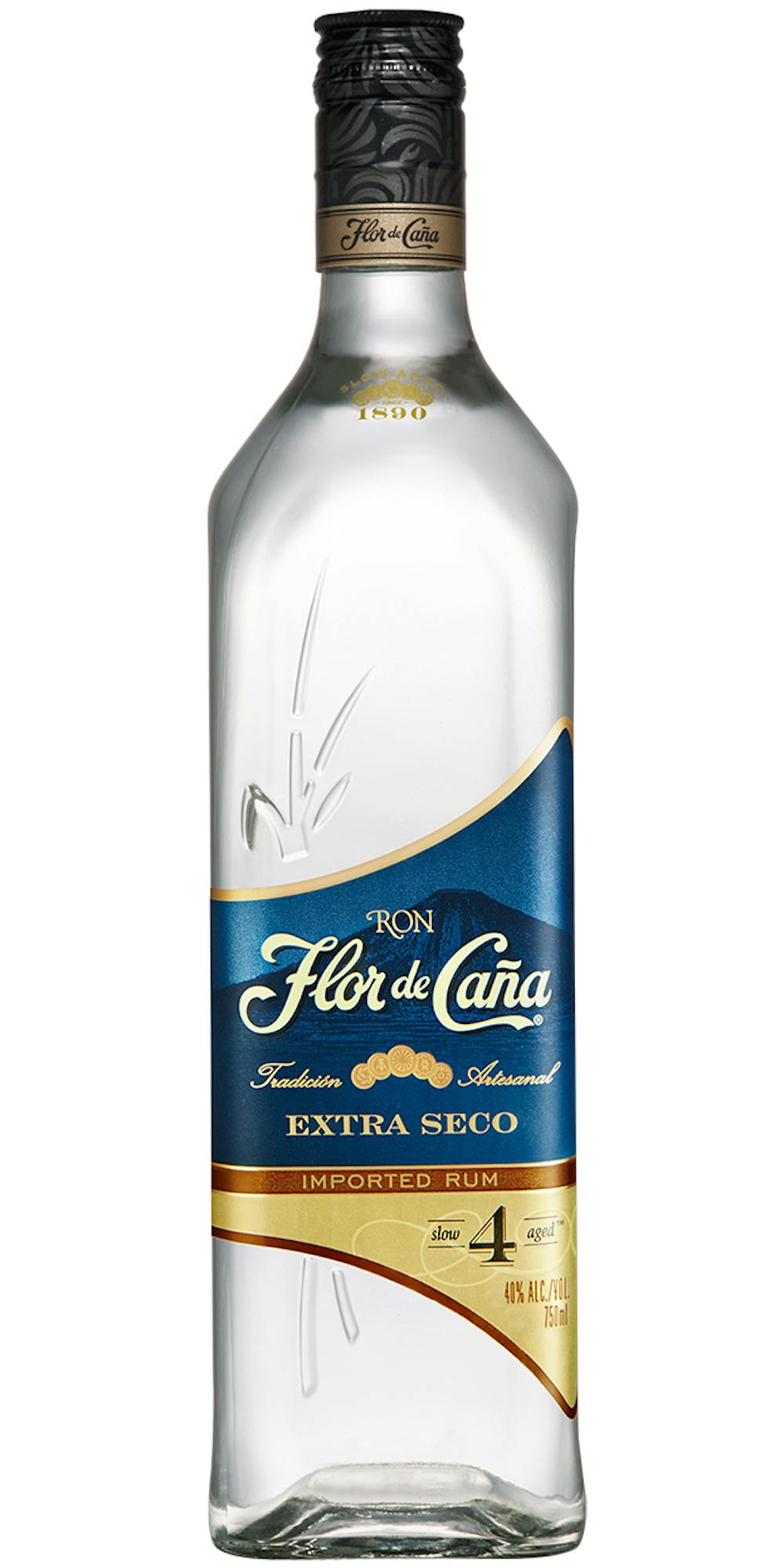 Flor de Cana White Rum 4yr 1.0L :: Rum