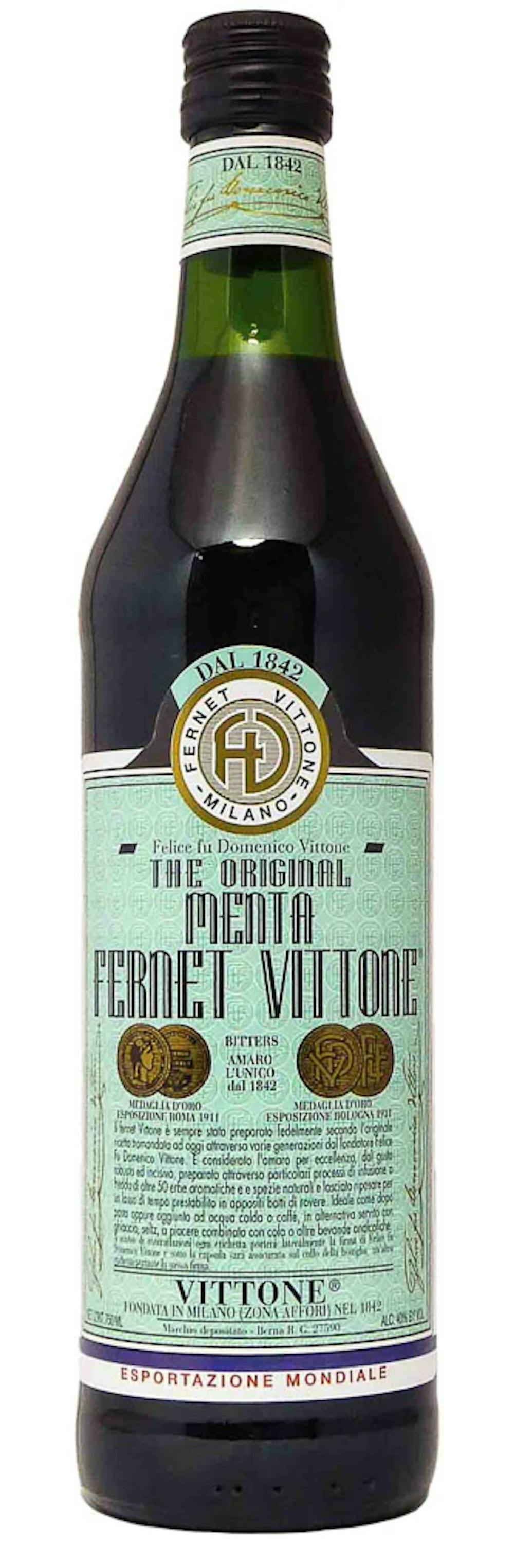 Fernet Vittone Menta Amaro Bitters :: Aperitifs & Digestifs