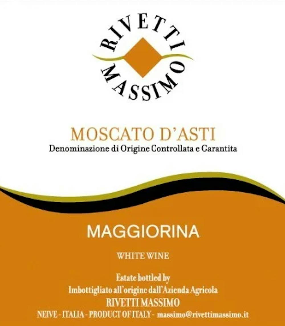 Rivetti Massimo Moscato d'Asti DOCG 2021 :: Other White Wines