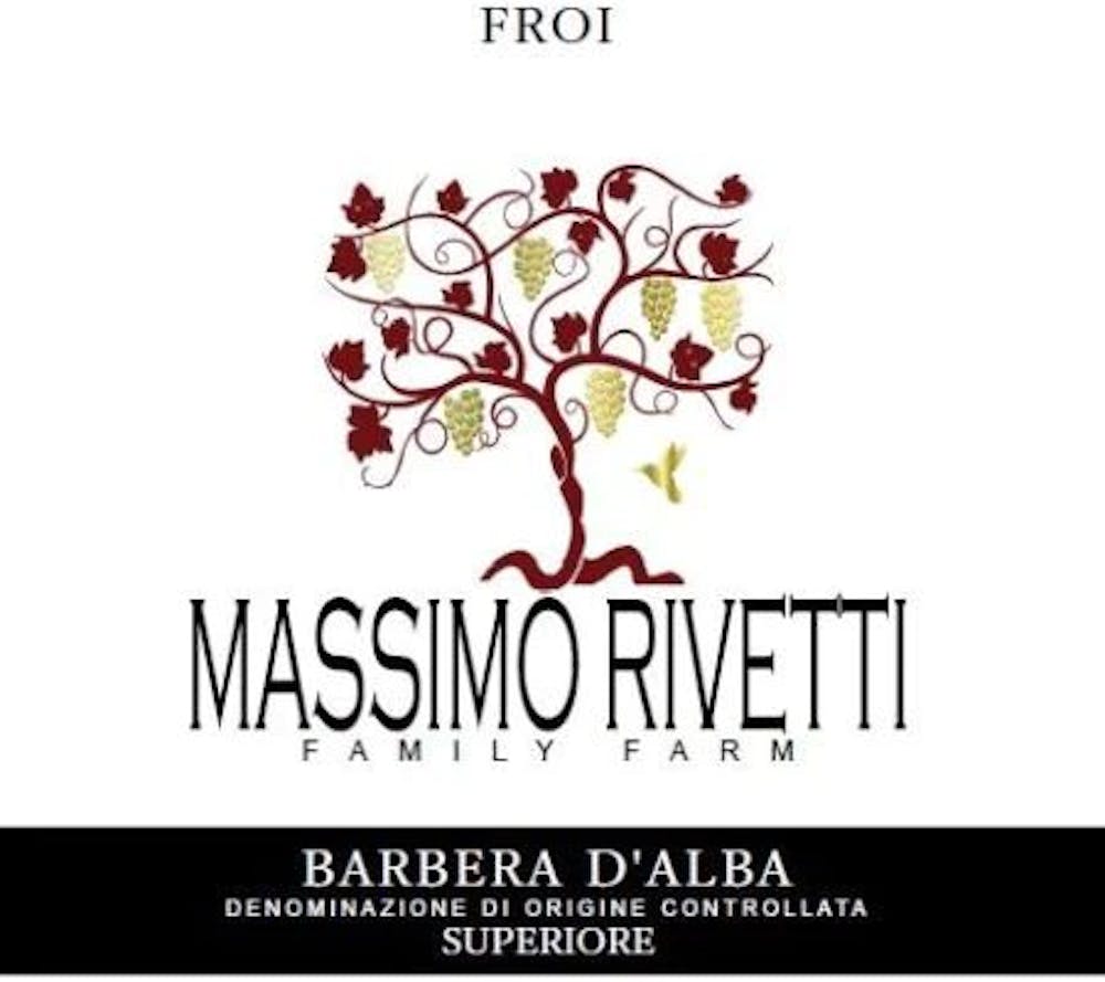 Rivetti Massimo Barbera d'Alba DOC 2020 :: Italian Red