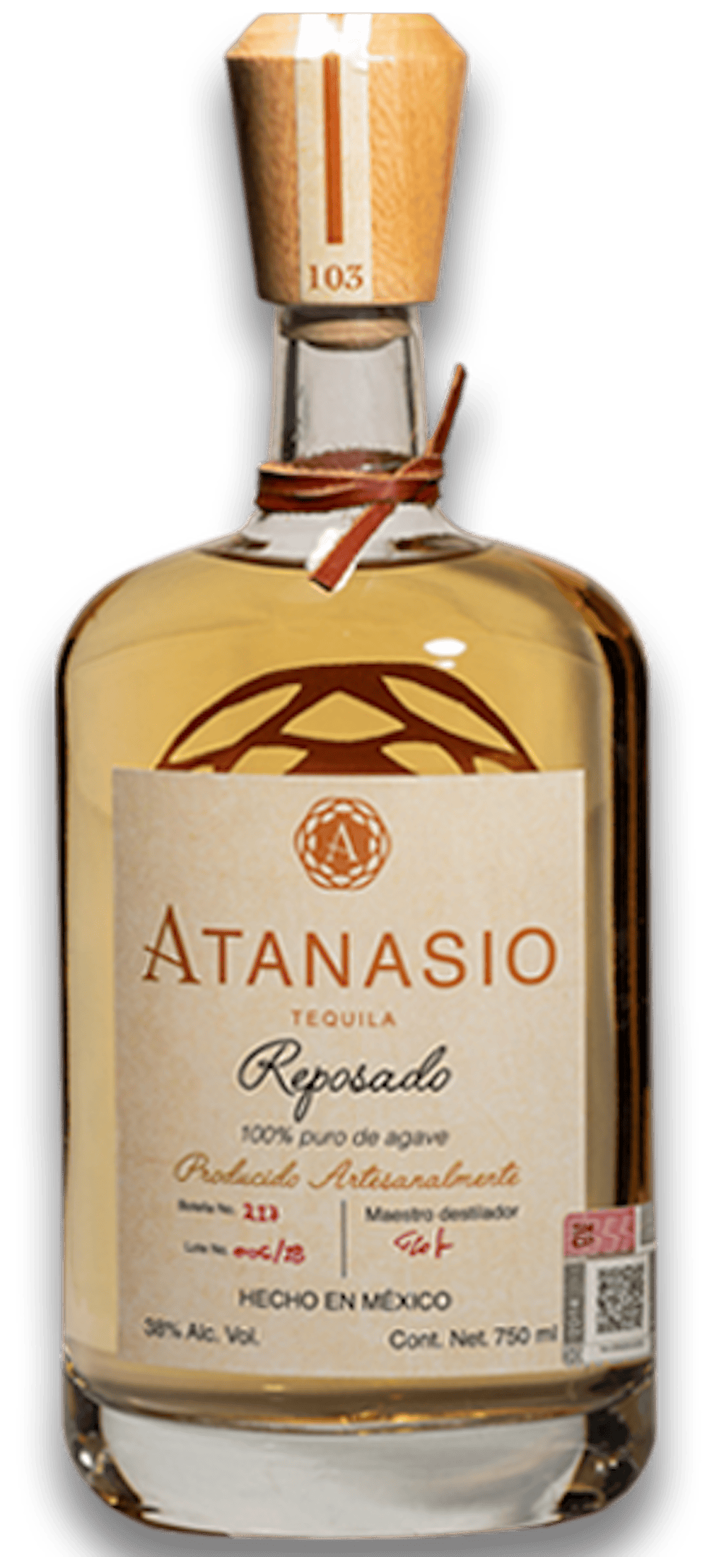 Atanasio Tequila Reposado :: Tequila