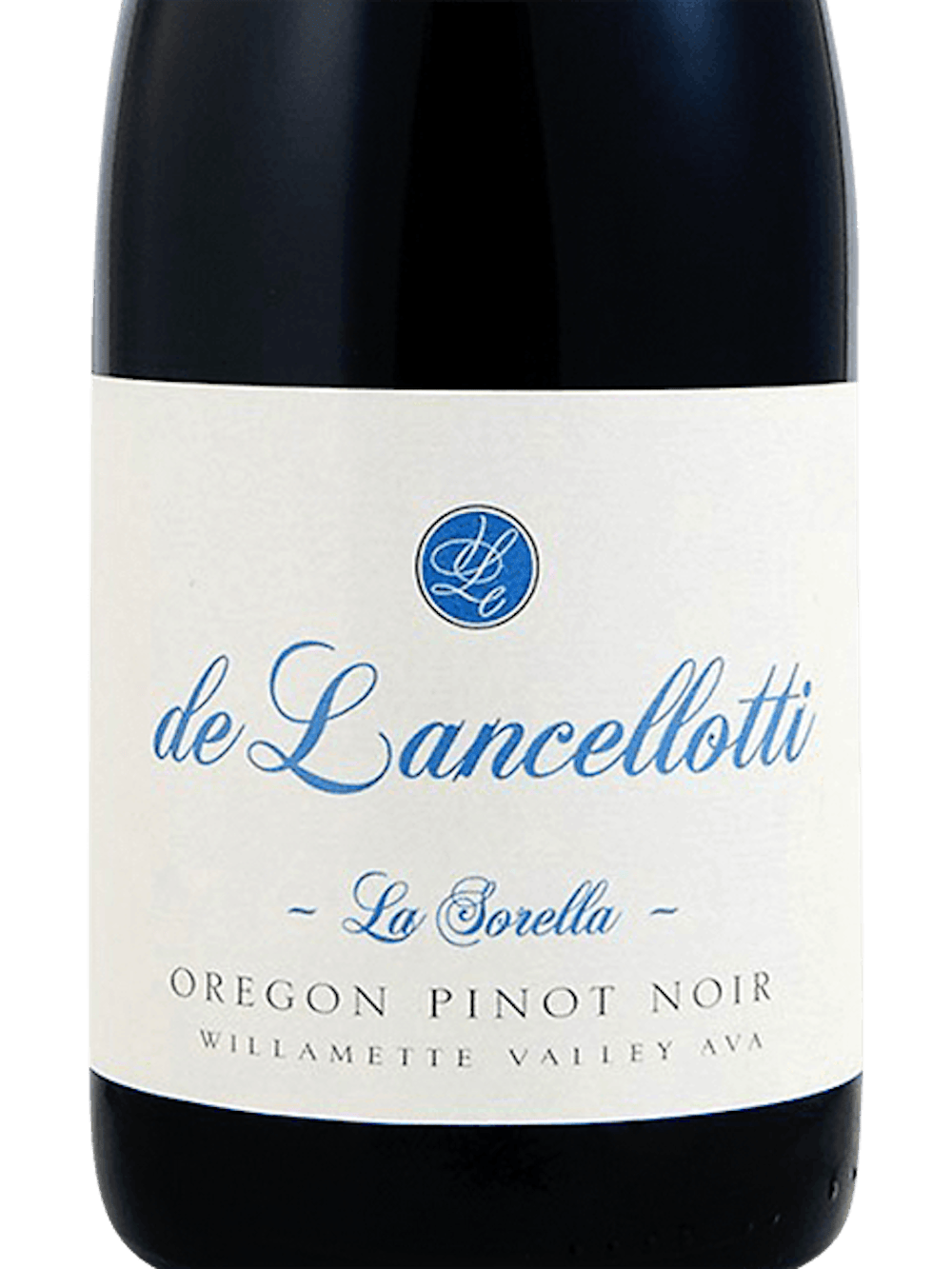 De Lancellotti Family 'La Sorella' Pinot Noir 2022 :: Pinot Noir