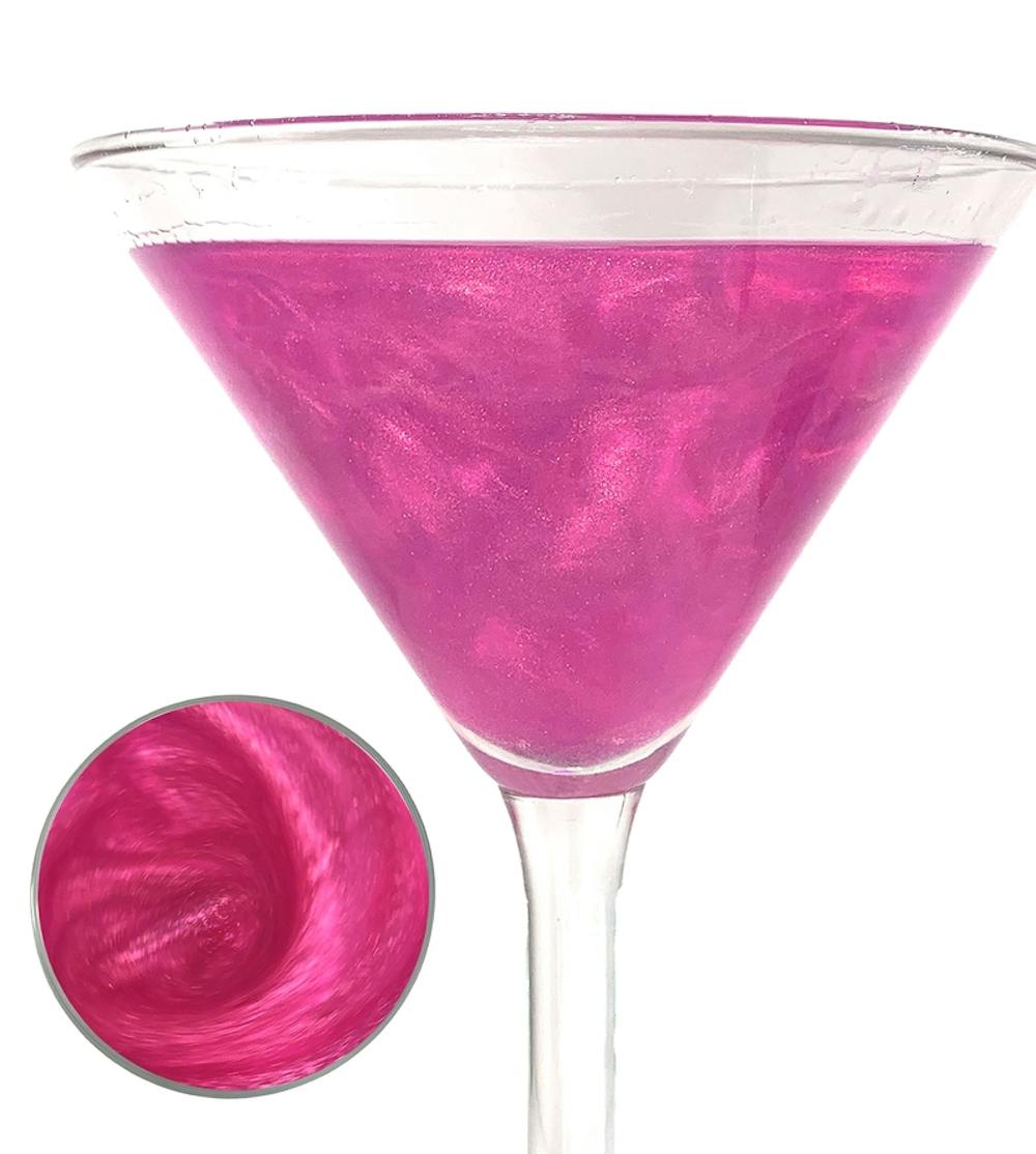 Snowy River Pink Cocktail Glitter 5g :: Cocktail Mixers