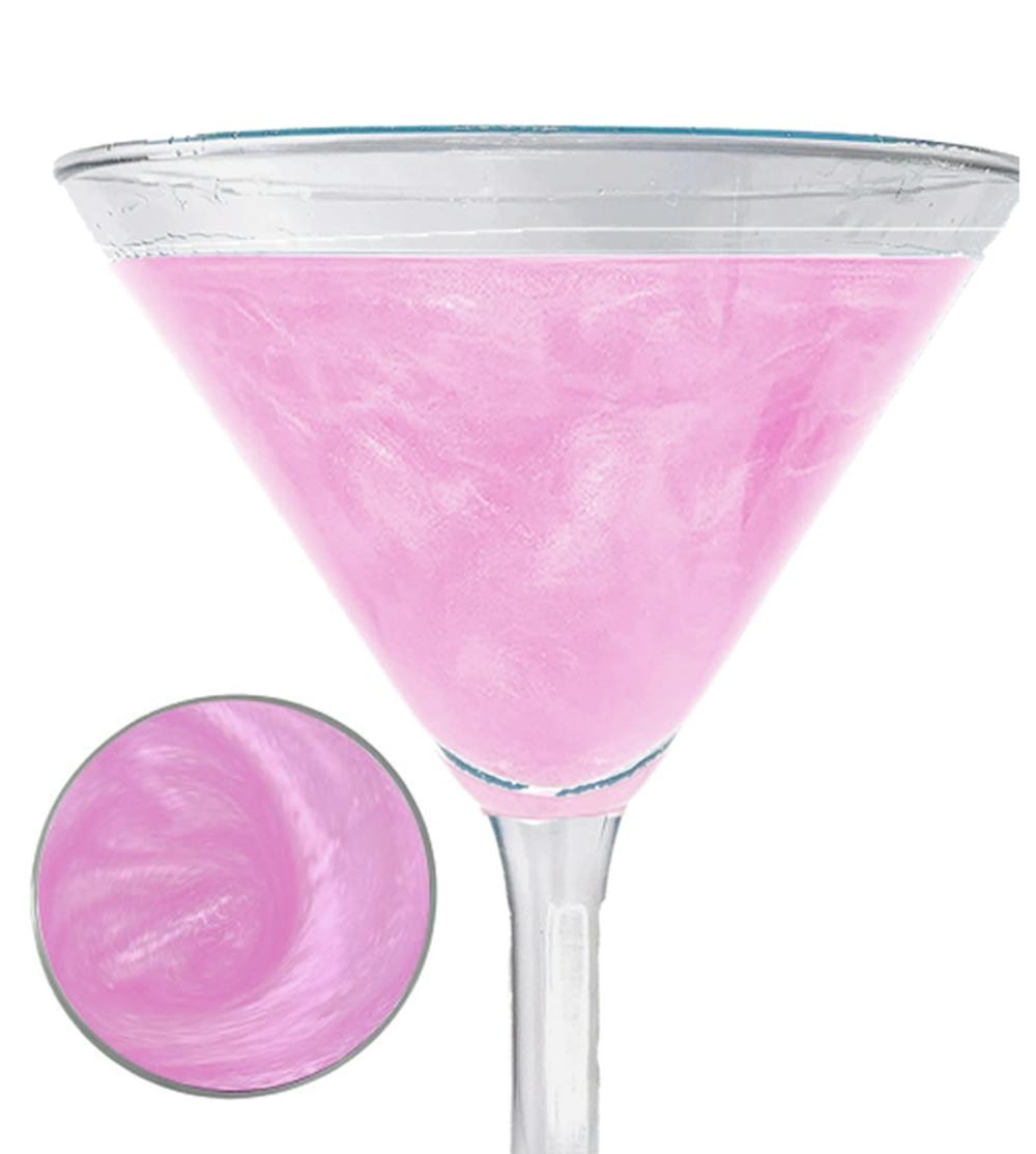 Snowy River Baby Pink Cocktail Glitter 5g :: Cocktail Mixers