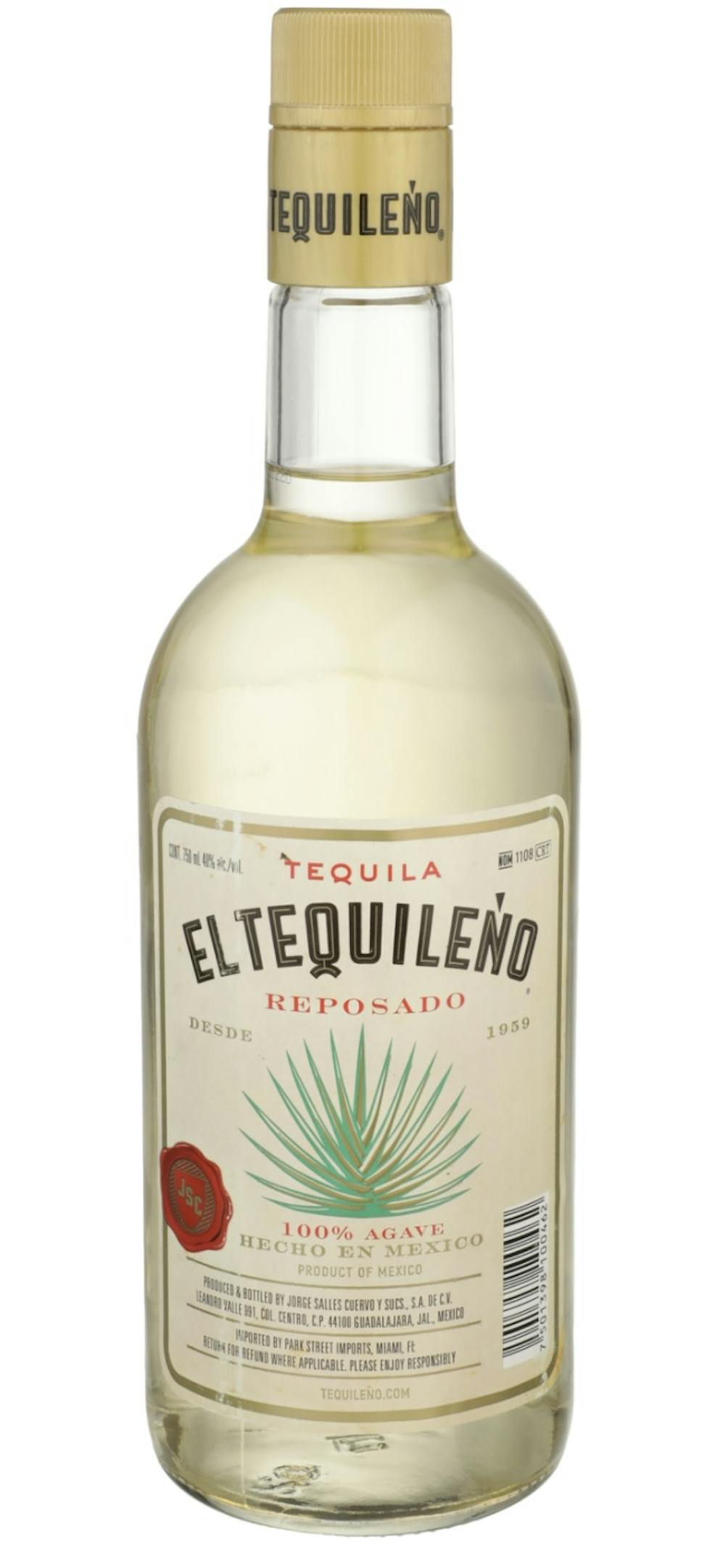 El Tequileno Reposado Tequila 750ml :: Tequila