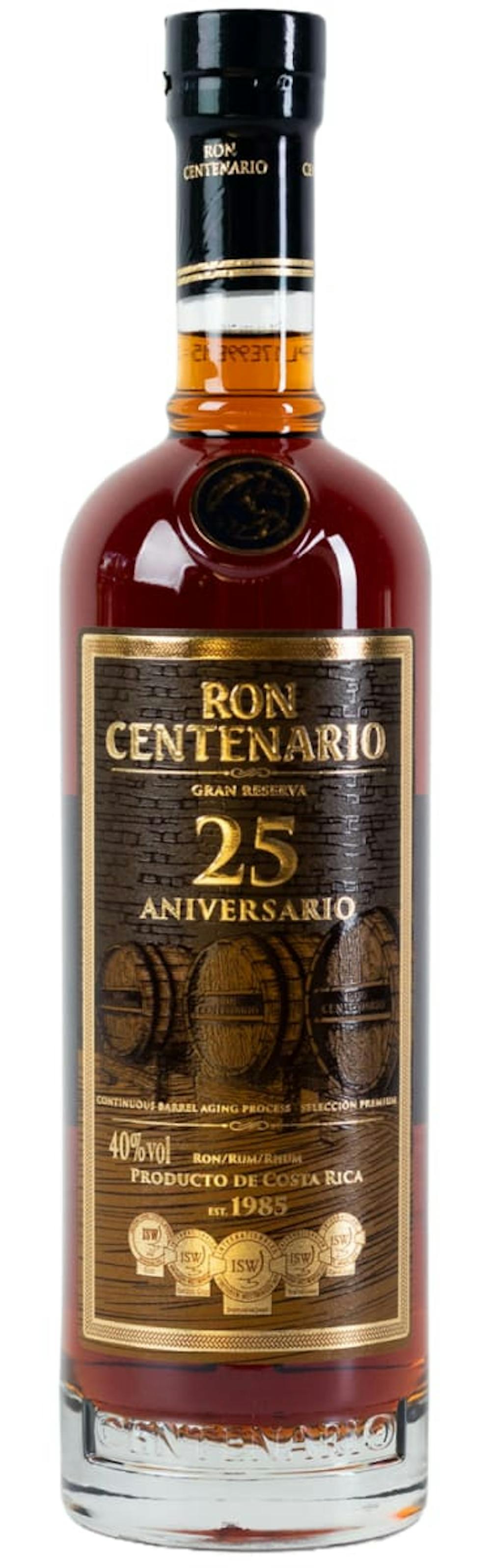 Ron Centenario 25year Gran Reserva Rum :: Rum