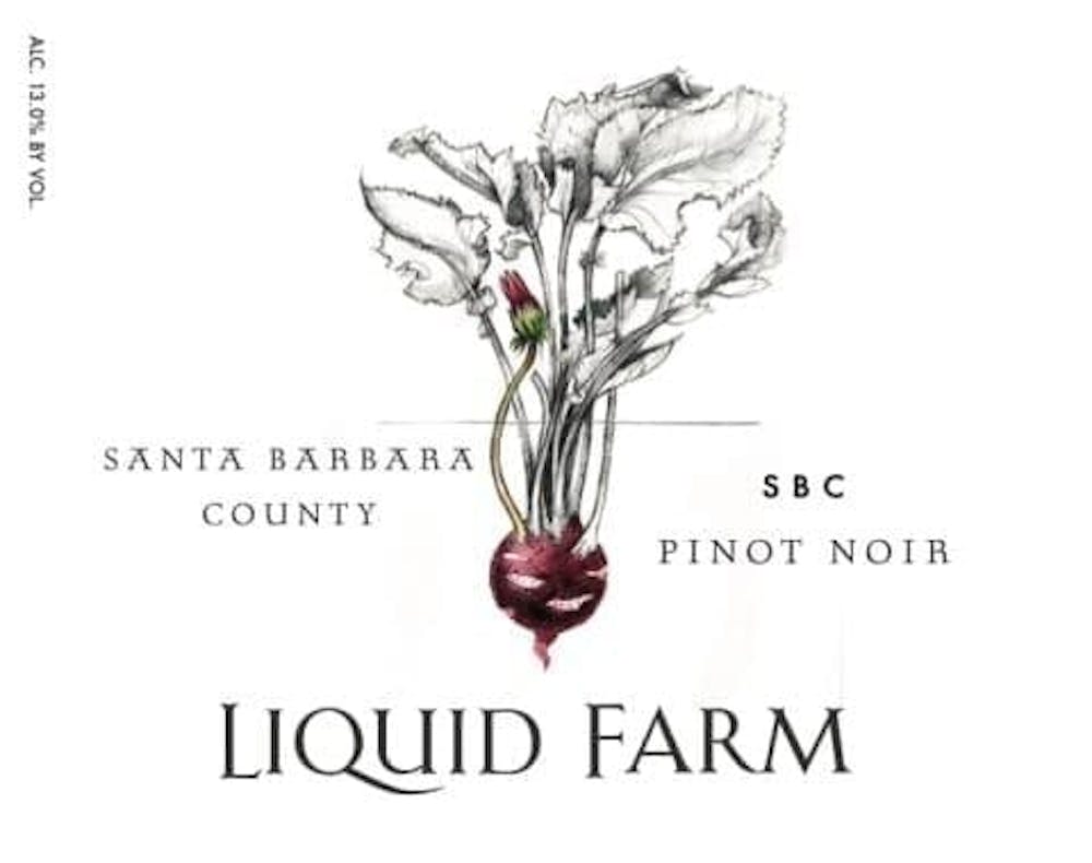 Liquid Farm Pinot Noir 2022 :: Pinot Noir