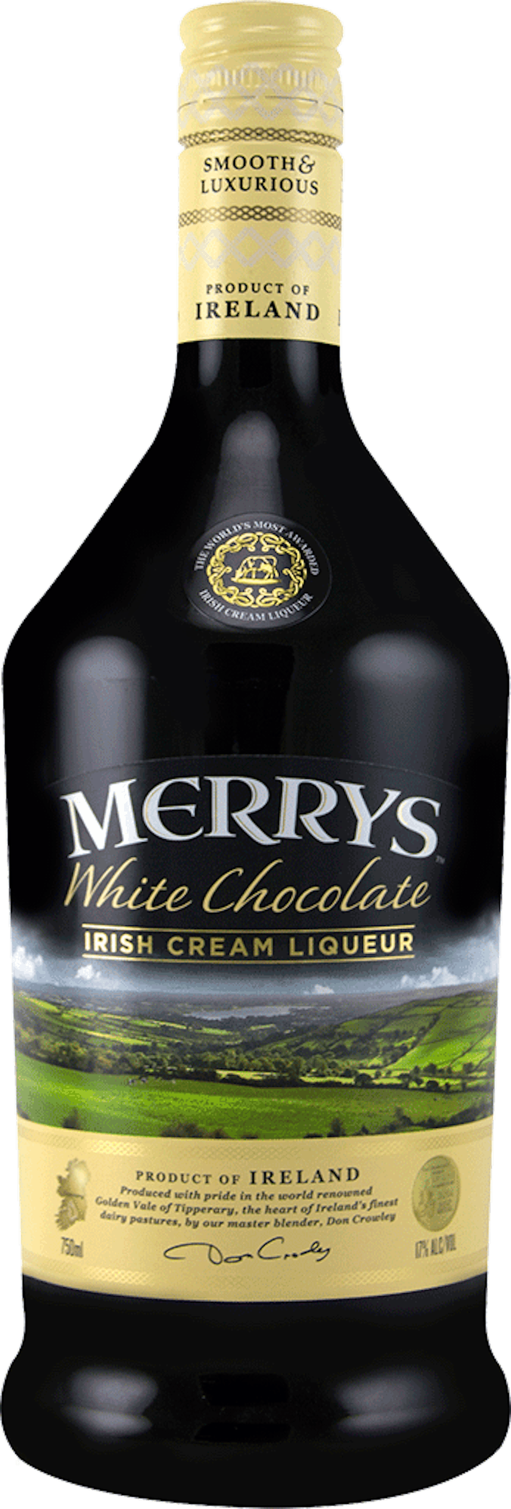 Merrys Irish White Chocolate Cream 750ml :: Cordials & Liqueurs