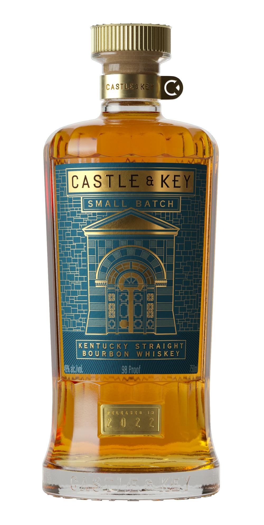Castle & Key 'Small Batch 4' Straight Bourbon Whiskey :: Bourbon