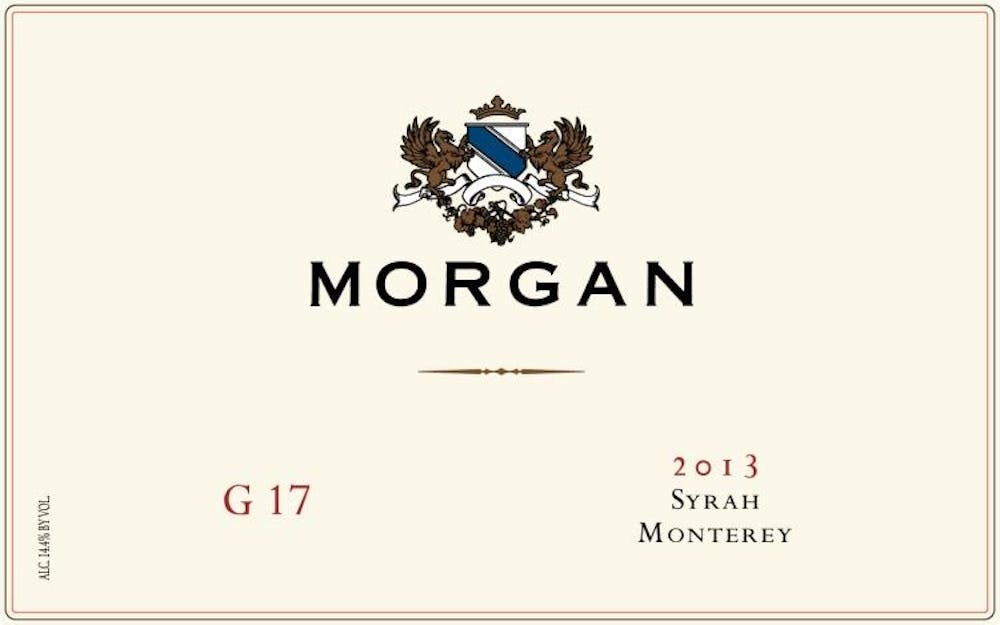 Morgan G17 Syrah 2021 :: Shiraz / Syrah