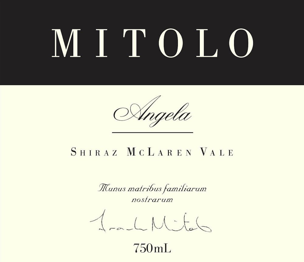 Mitolo Angela Shiraz 2020 :: Shiraz / Syrah