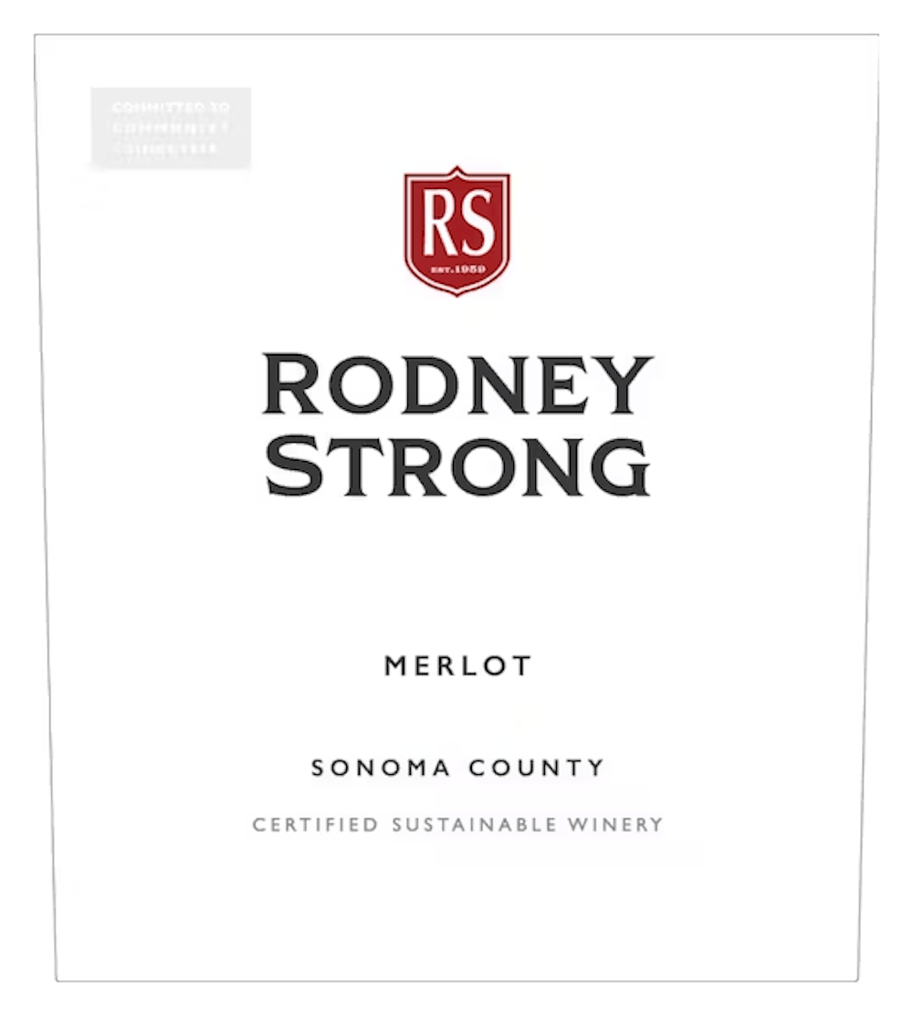 Rodney Strong 'Sonoma' Merlot 2022 :: Merlot