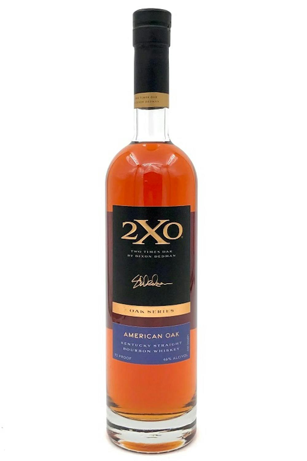 2XO American Oak Series Straight Bourbon Whiskey 92prf :: Bourbon