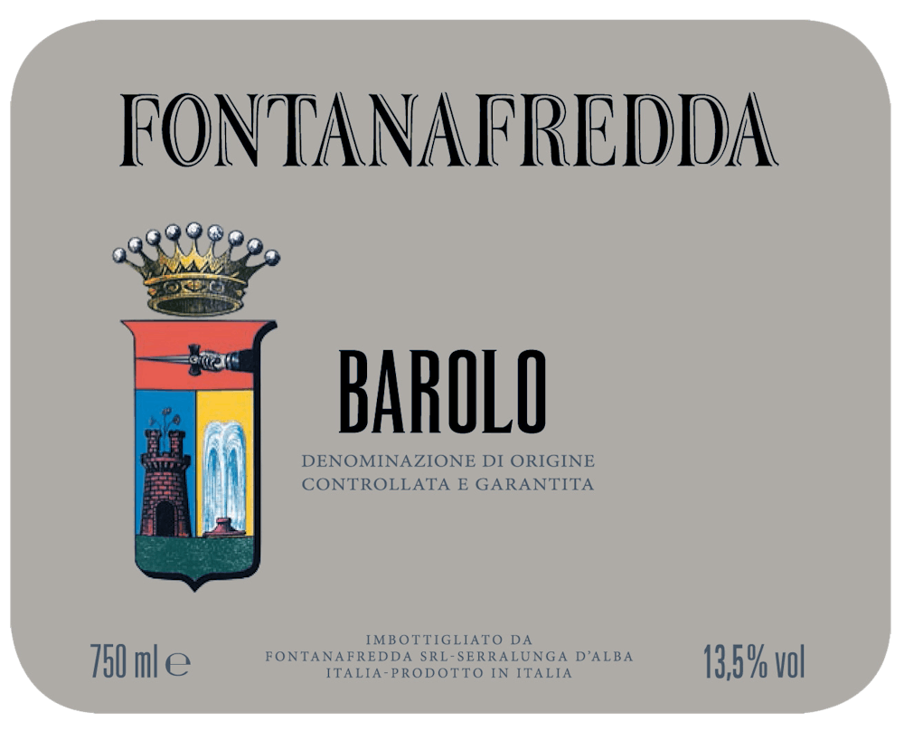 Fontanafredda Silver Label Barolo 2019 :: Italian Red