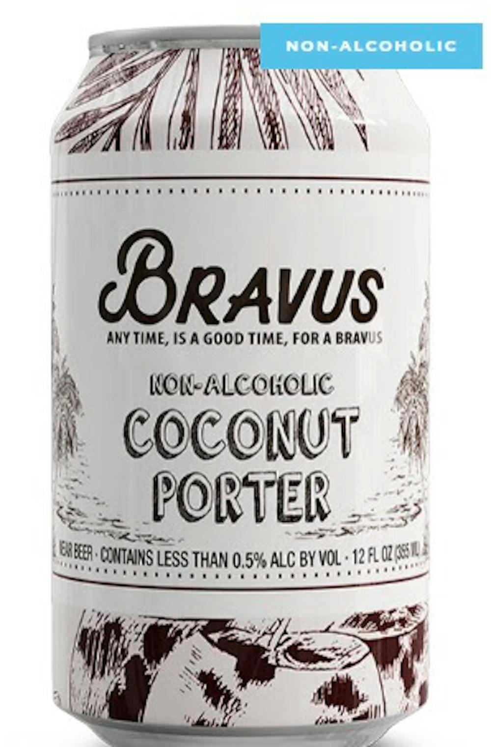 Bravus Brewing Co. Coconut Porter 12oz Can :: Non-Alcoholic Beer