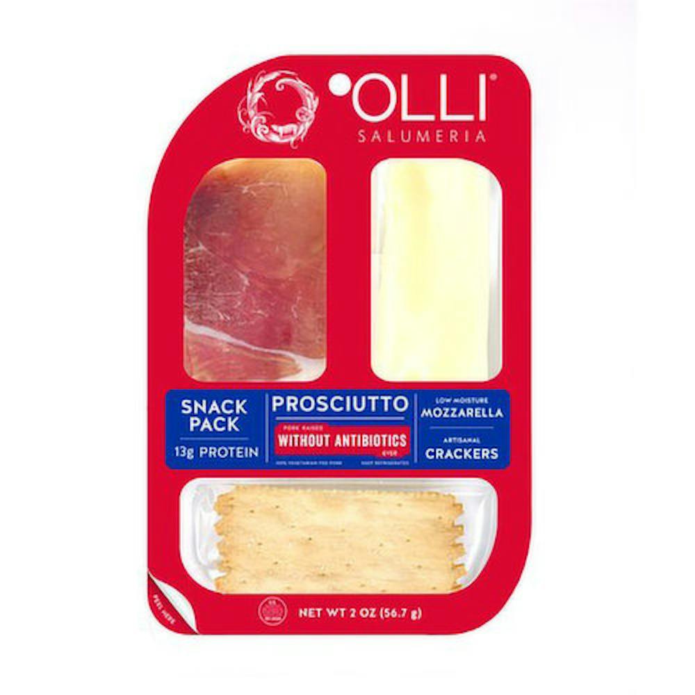 Olli Salumeria Prosciutto Mozzarella Snack Pack 2oz :: Snacks, Chips ...