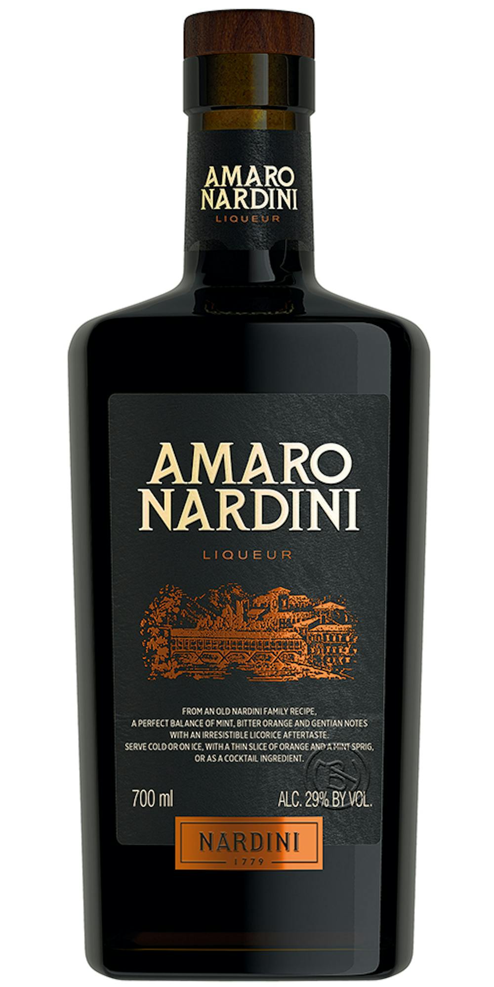 Bortolo Nardini L'Amaro 58Pf 700ml :: Aperitifs & Digestifs