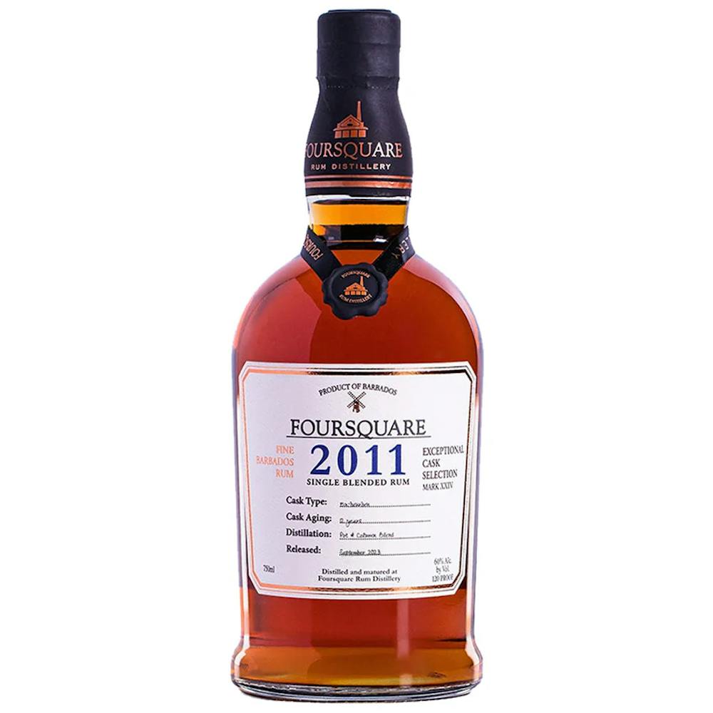 Foursquare 'Exceptional Cask Selection' 2011 Rum 750ml :: Rum