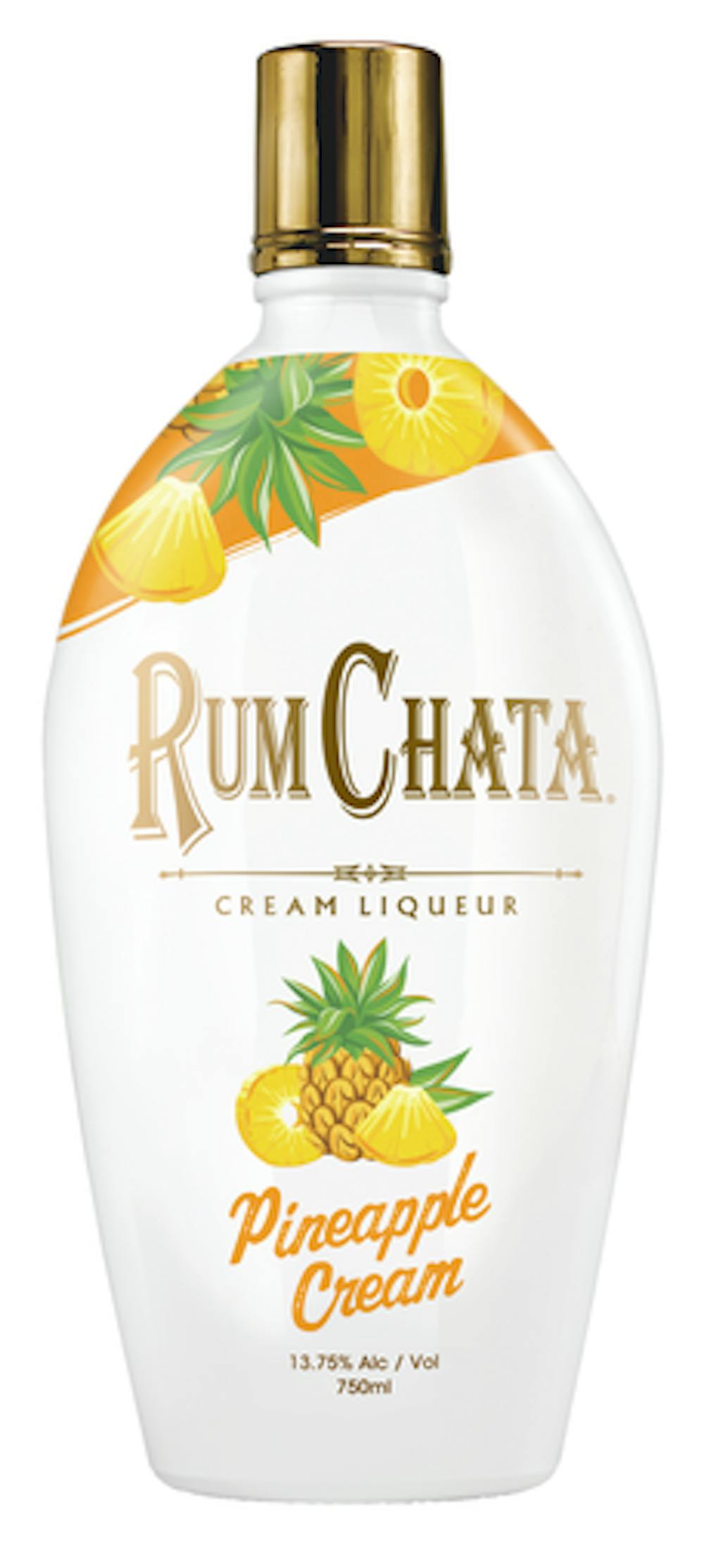 RumChata 'Pineapple' Cream Rum Liqueur 750ml :: Cordials & Liqueurs