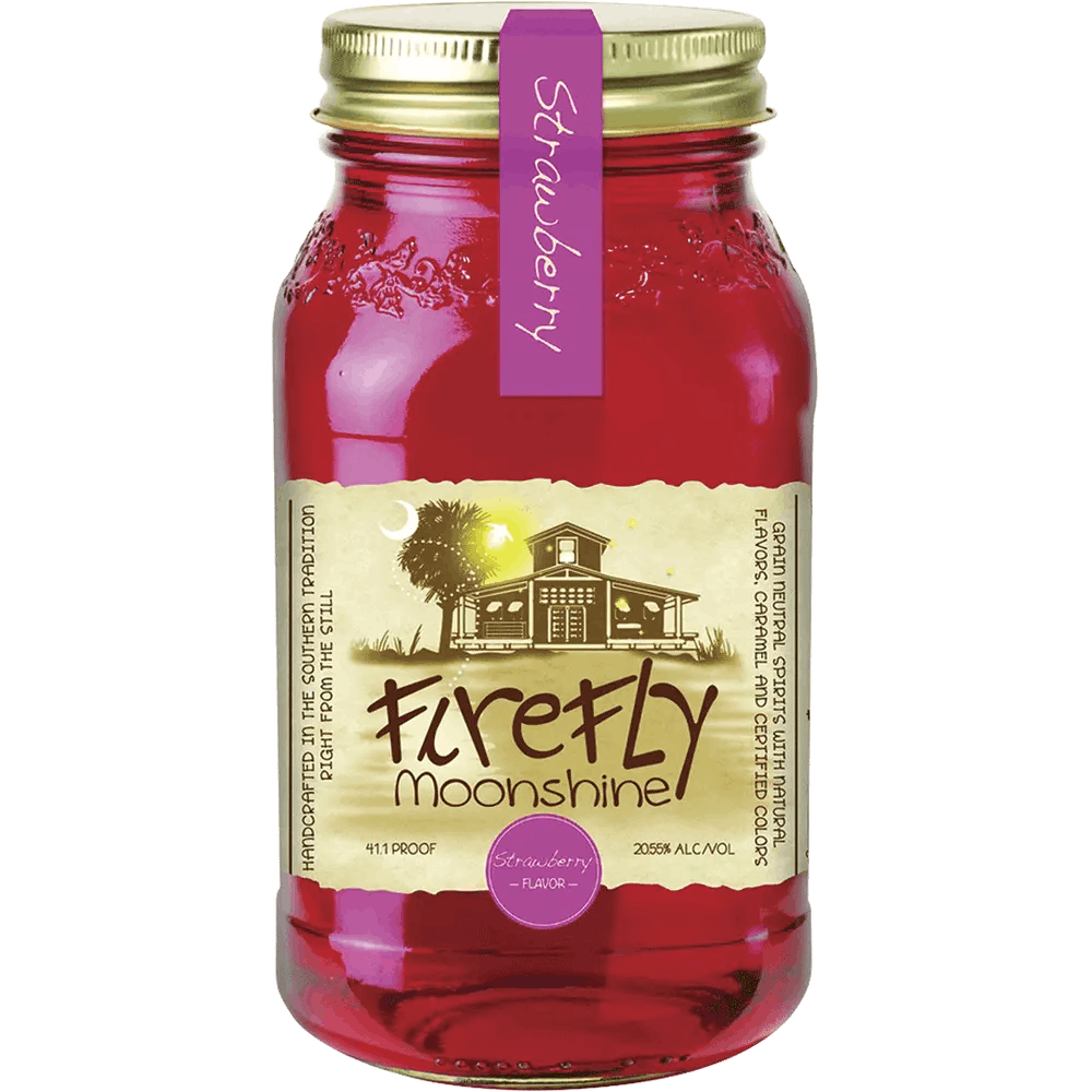 Firefly Moonshine Strawberry 41.1proof 750ml :: Whiskey