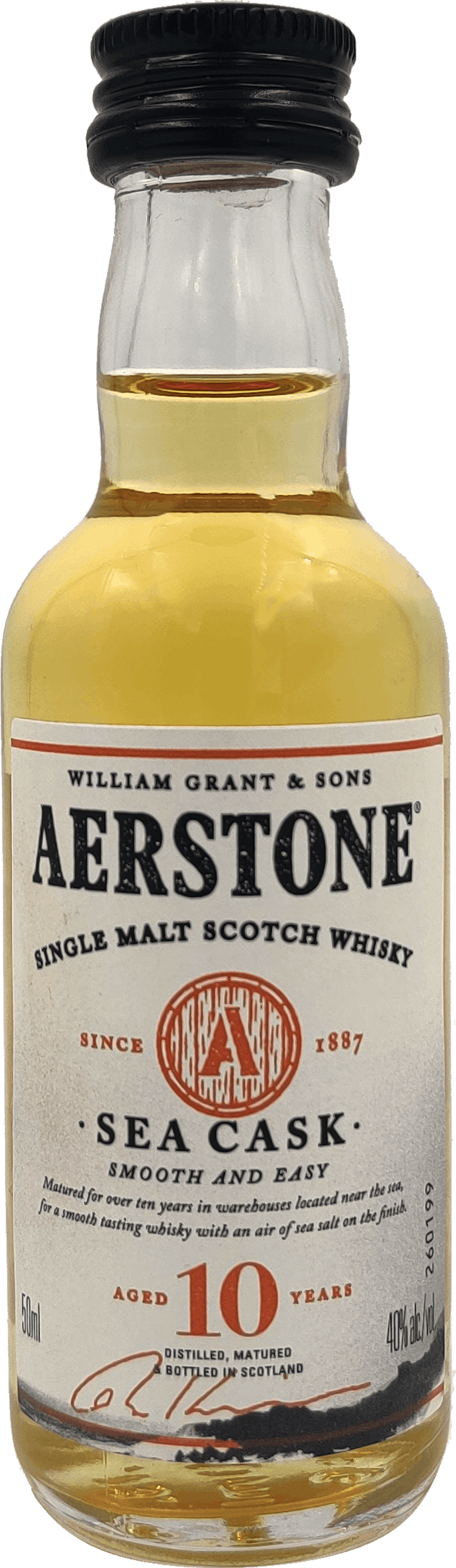 Aerstone 'Sea Cask' 10year Single Malt Scotch 50ml :: Single Malt Scotch
