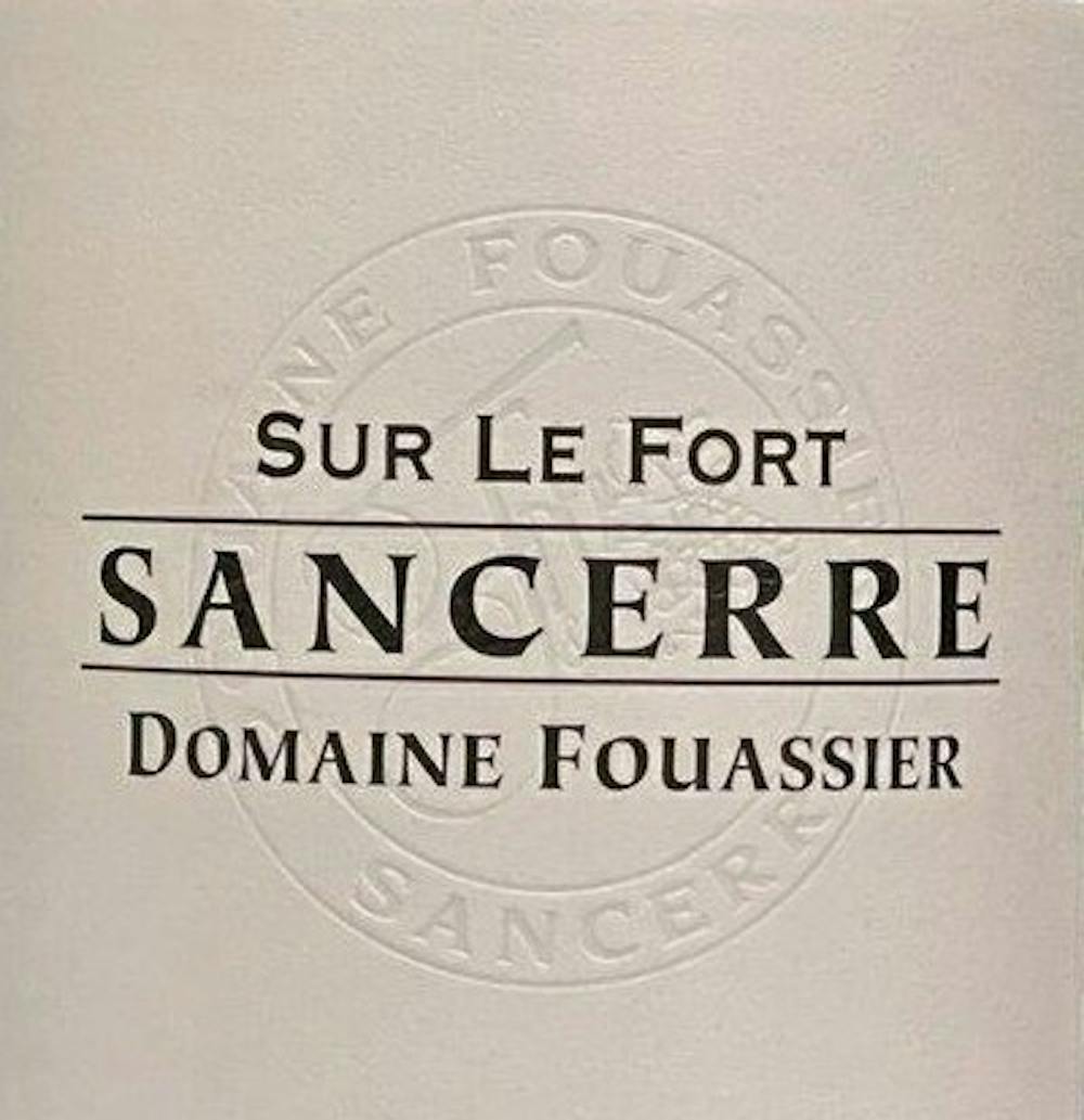 Domaine Fouassier Sancerre 'Sur Le Fort' 2022 :: Loire White
