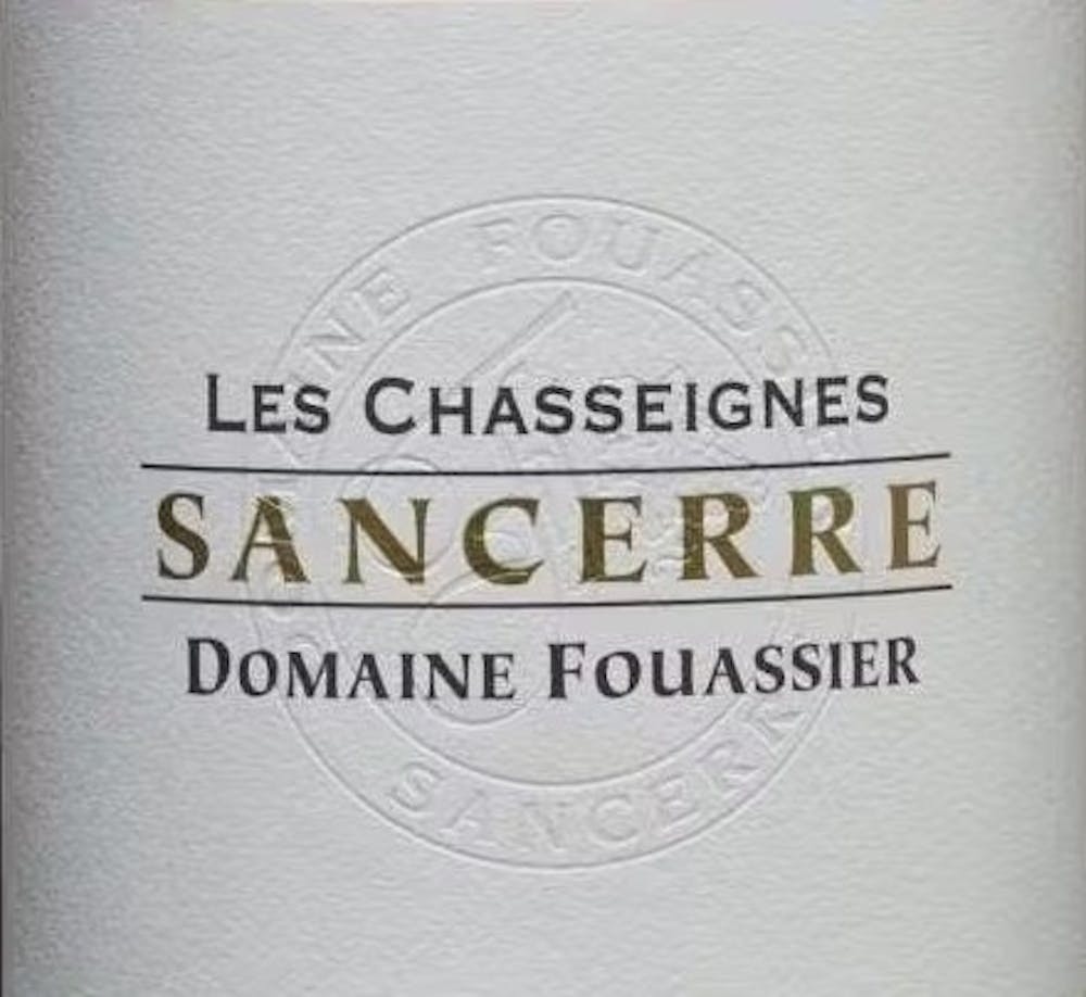 Domaine Fouassier 'Les Chasseignes' Sancerre 2022 :: Loire White