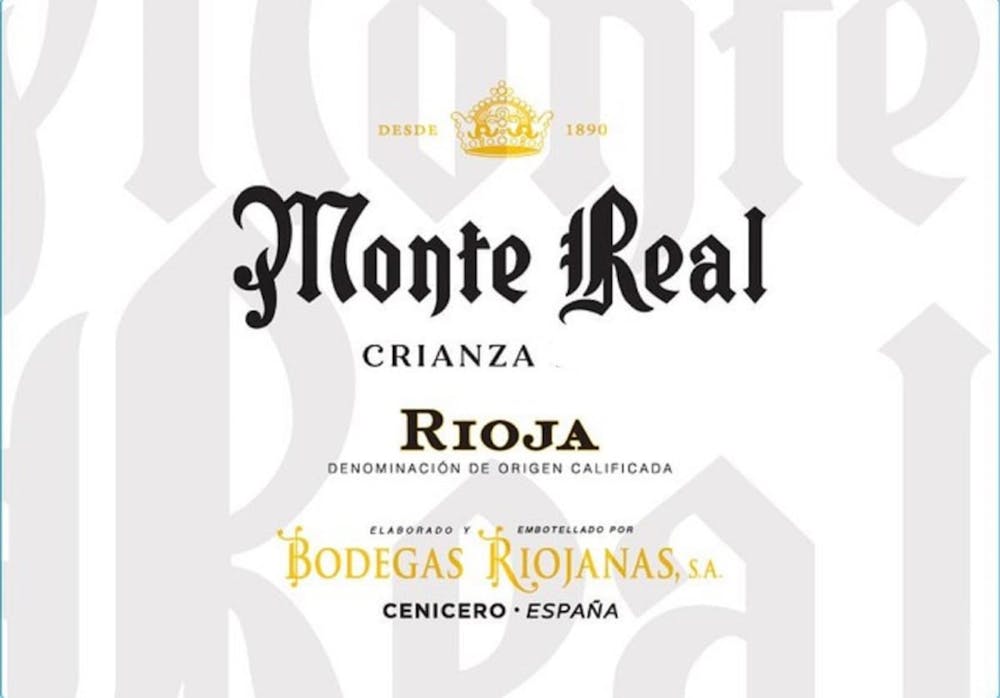 Bodegas Riojanas Monte Real Tempranillo 2021 :: Spanish Red