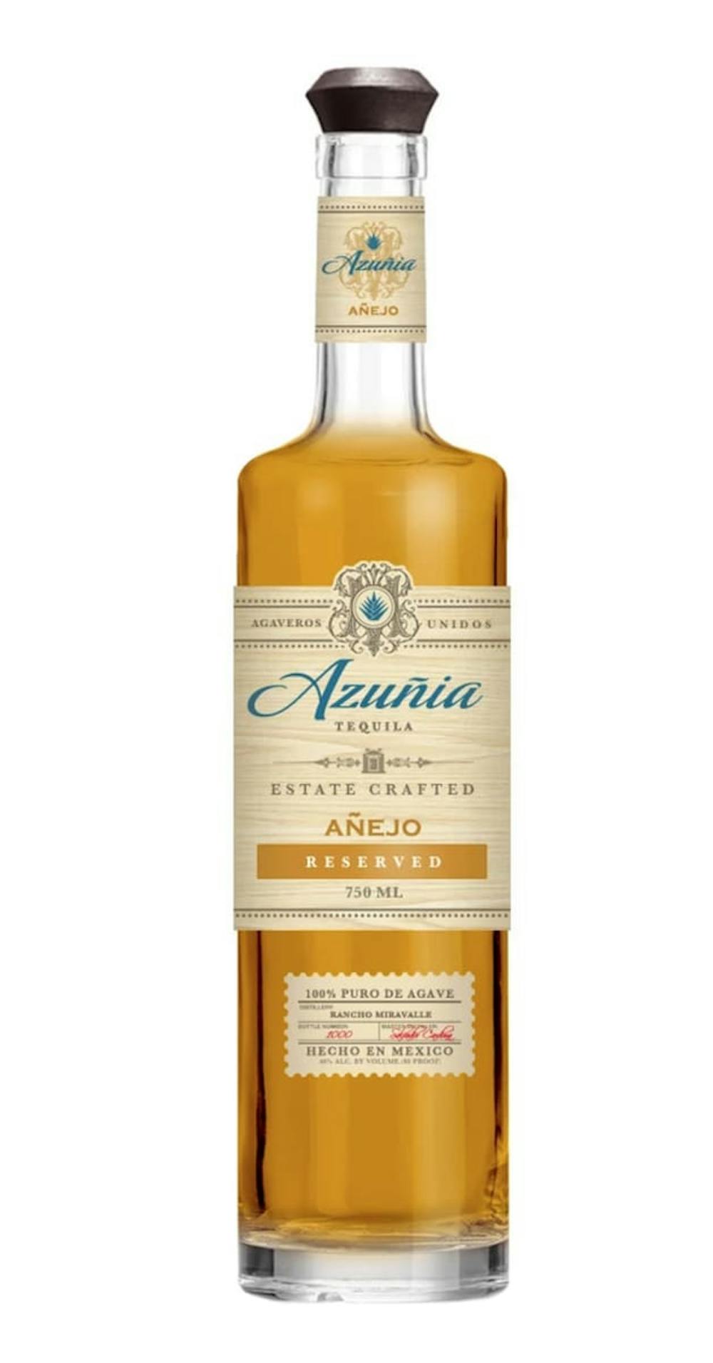 Azunia Tequila Anejo 750ml :: Tequila