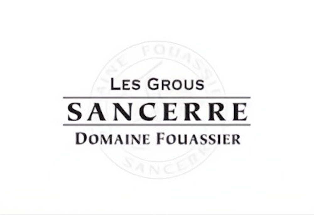 Domaine Fouassier Sancerre 'Les Grous' 2022 :: Loire White