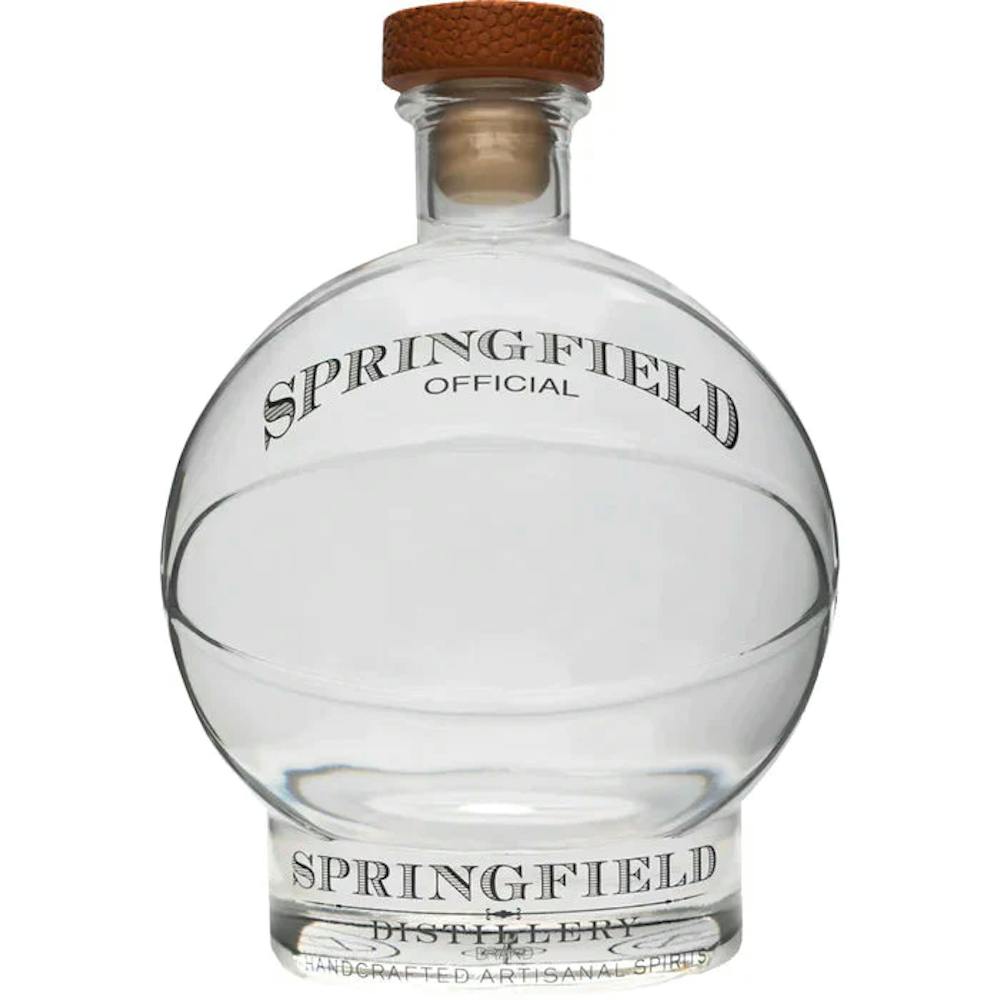 Cooperstown Springfield Basketball Vodka :: Vodka