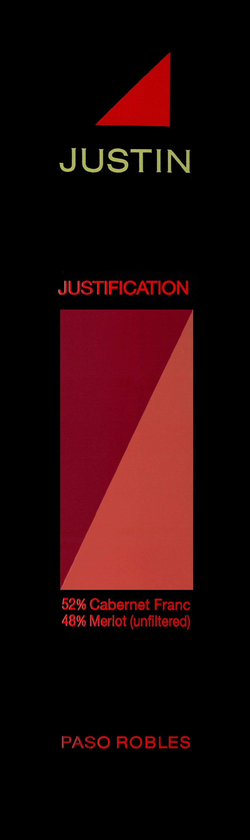 Justin Vineyards 'Justification' Red 2021 :: Red Blends