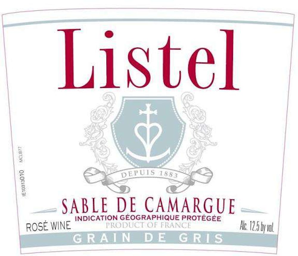 Listel Depuis 1883 Grain De Gris Rose :: Rosé