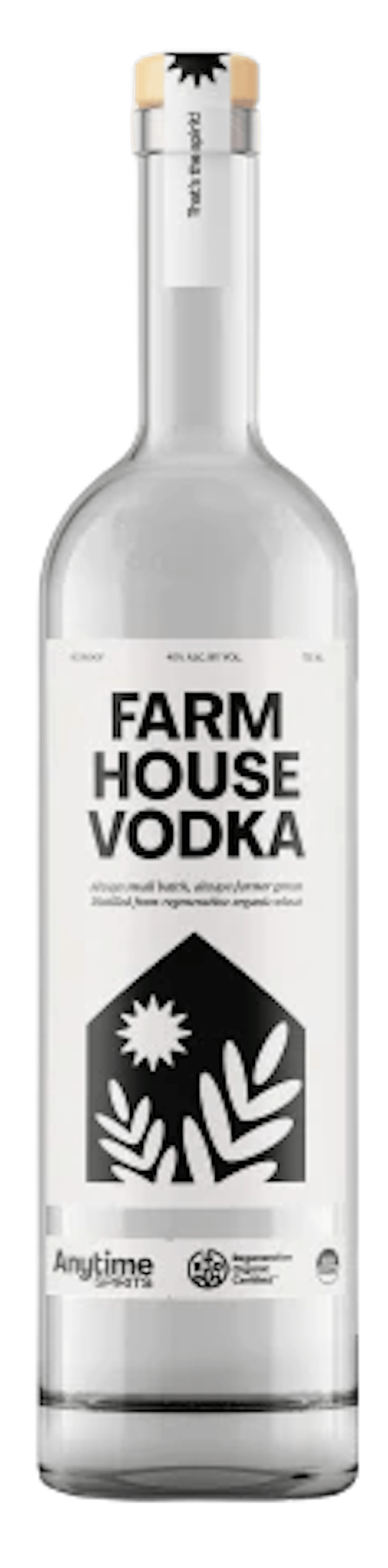 Anytime Spirits Farm House Vodka :: Vodka