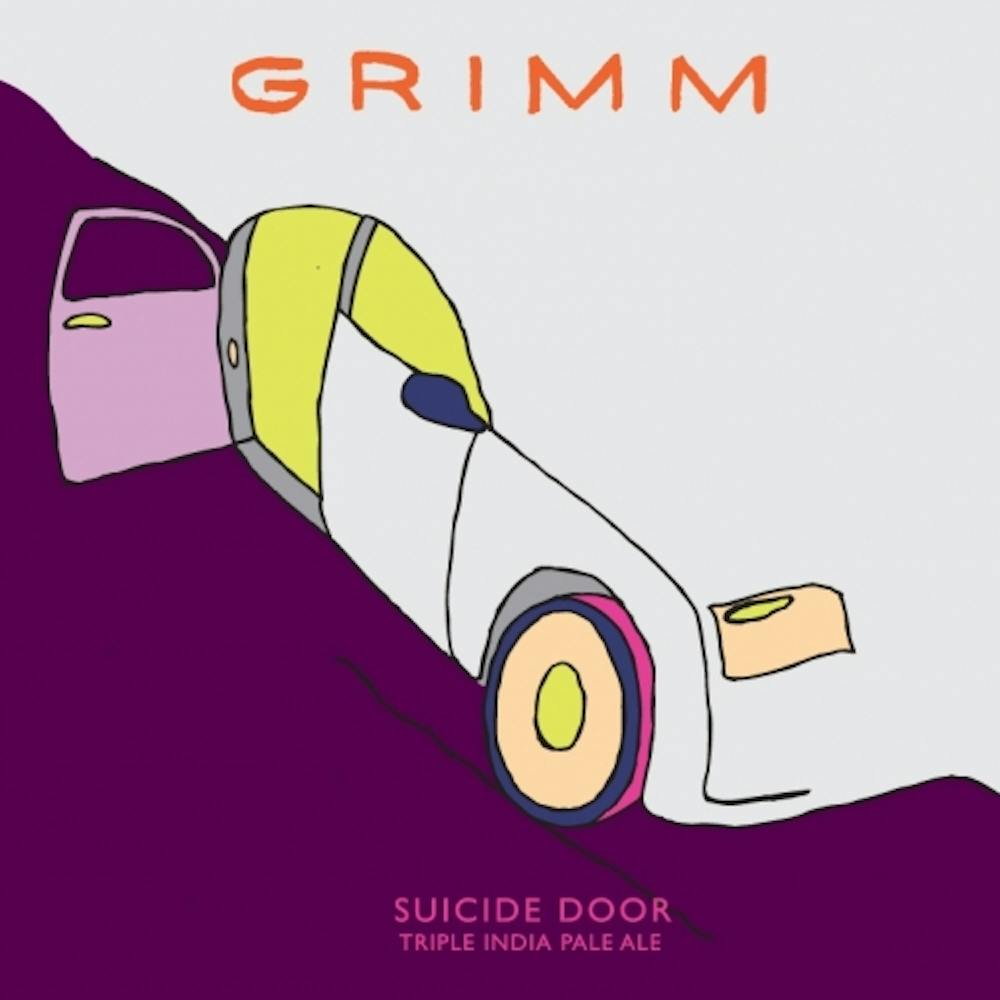 Grimm Artisanal Ales Suicide Door TIPA 16oz Can :: IPA/DIPA