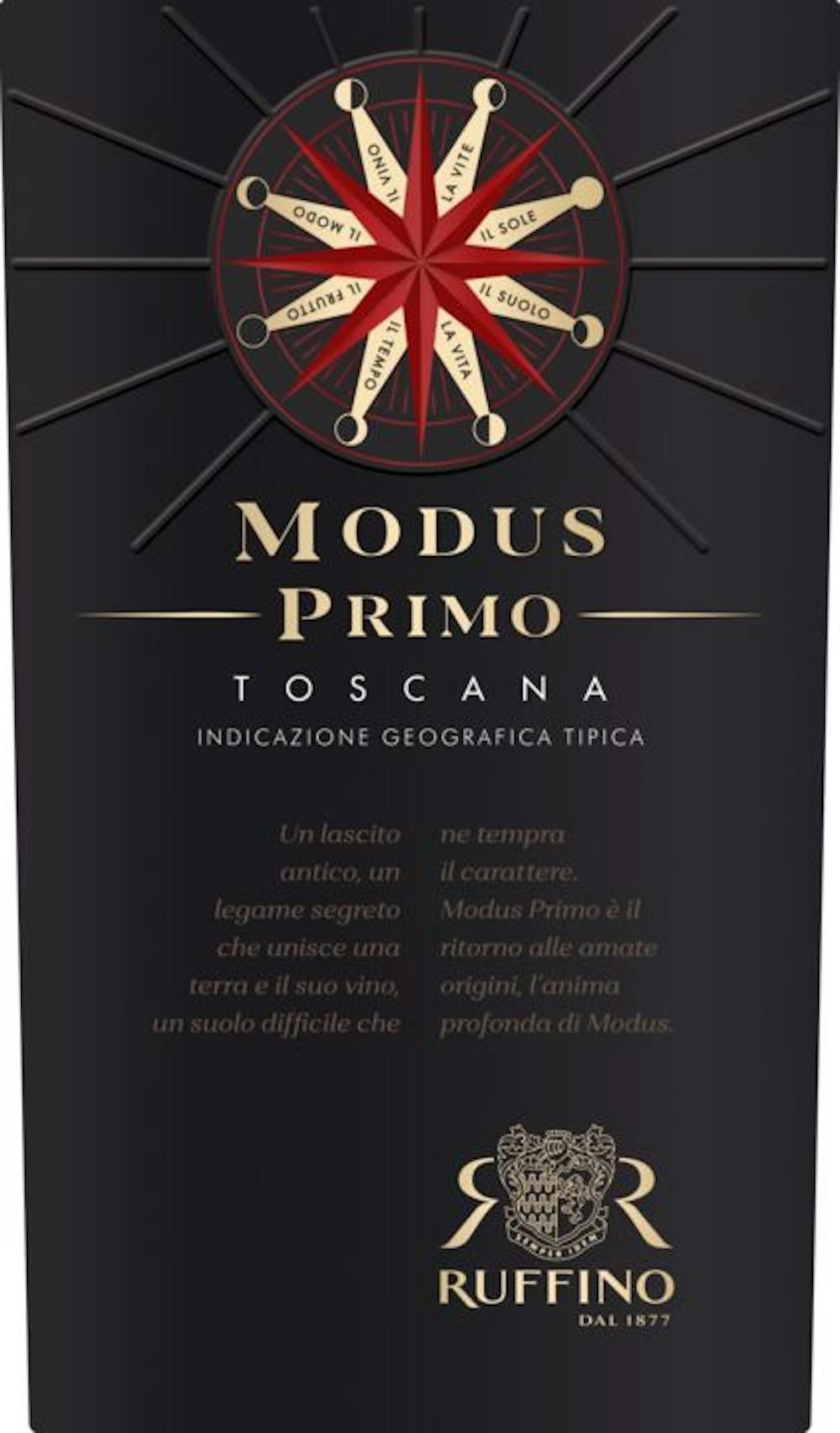 Ruffino 'Modus Primo' Red Blend 2019 :: Italian Red