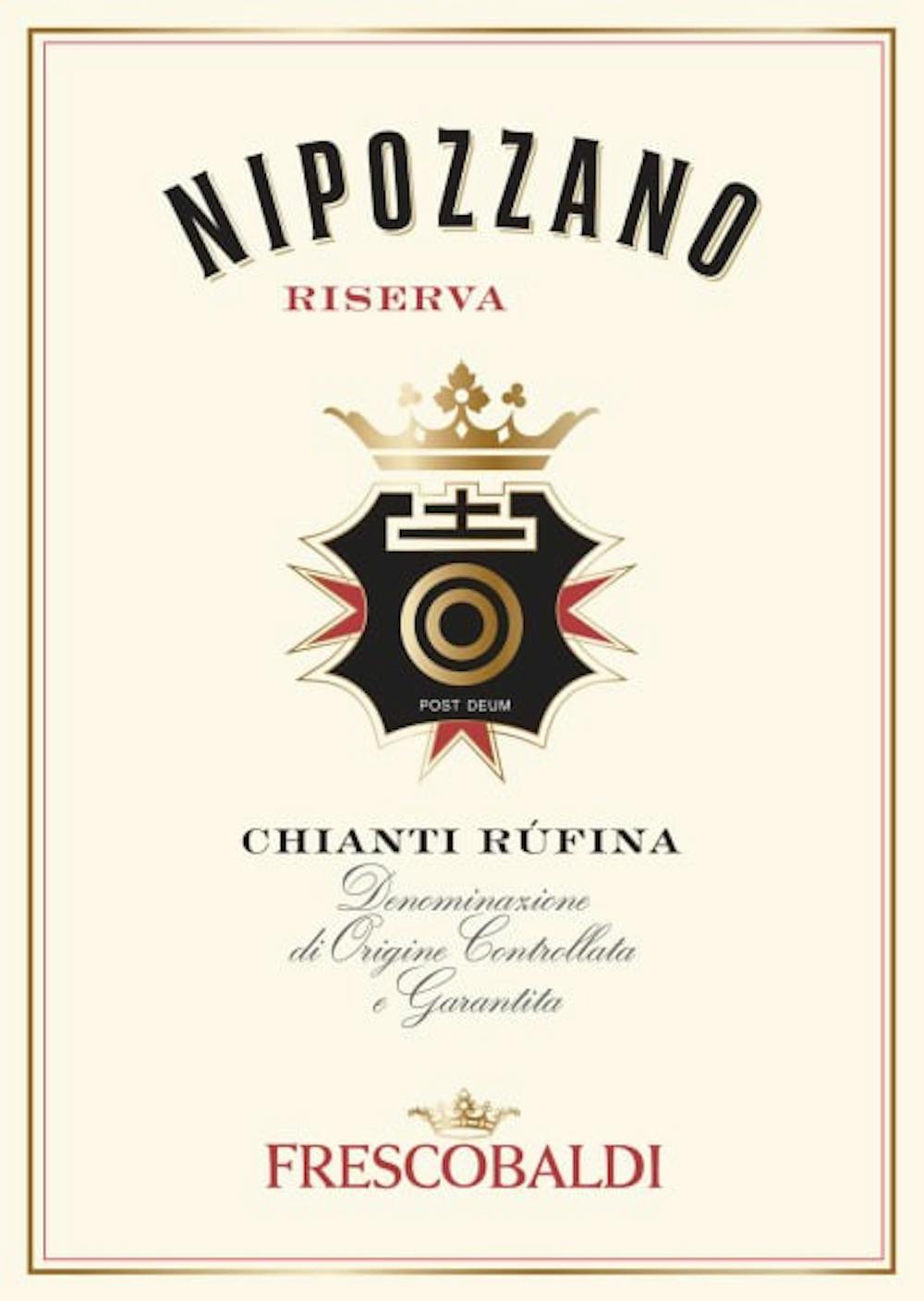 Marchesi de Frescobaldi Nipozzano Chianti Riserva 2020 :: Italian Red