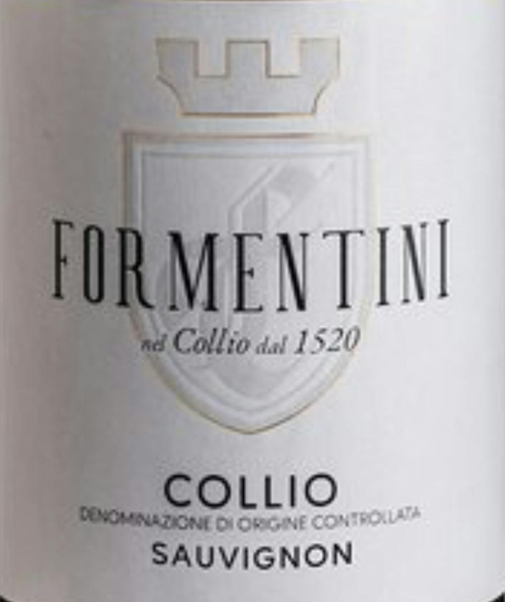 Formentini Sauvignon Blanc Collio DOC 2022 :: Sauvignon Blanc