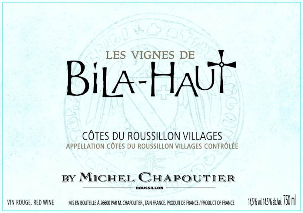 M. Chapoutier 'Bila-Haut' Cotes du Roussillon Blanc 2022 :: White Blends