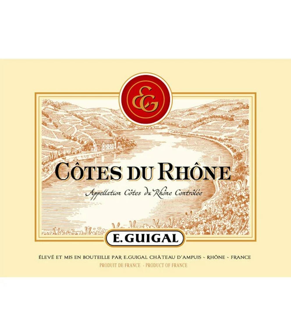 E. Guigal 'Rouge' Cotes du Rhone 2020 :: Rhone Blend Red