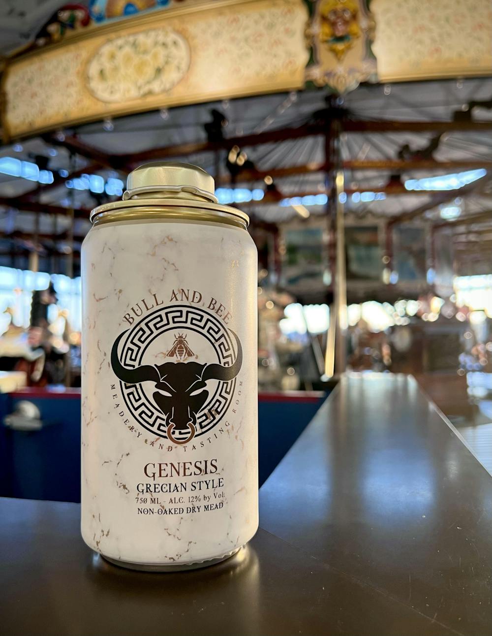 Bull and Bee Meadery Genesis Dry Mead :: Can Wine & Wine Cocktails