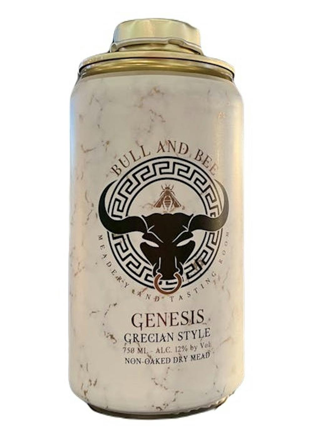 Bull and Bee Meadery Genesis Dry Mead :: Can Wine & Wine Cocktails