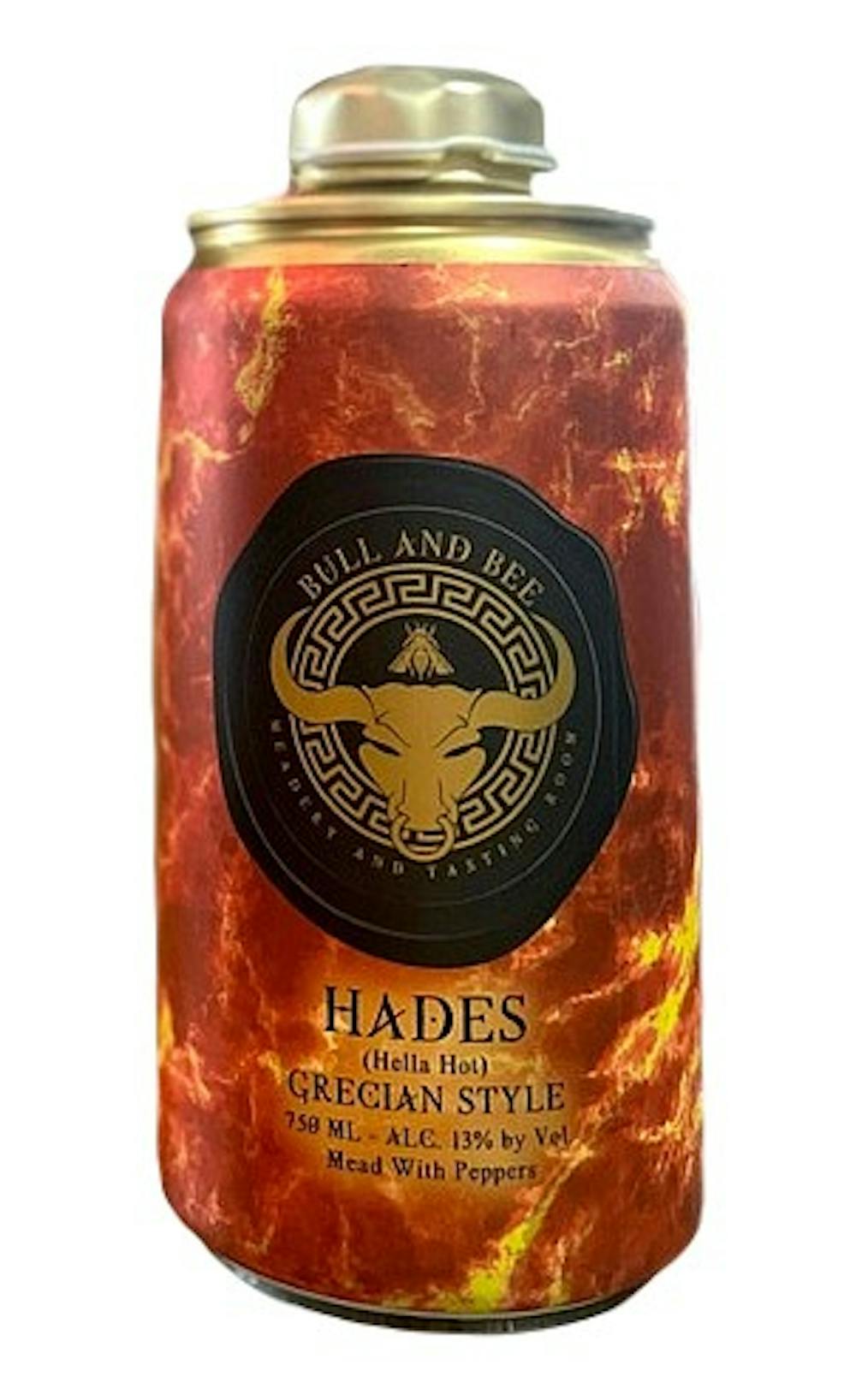 Bull and Bee Meadery Hades Hot Pepper Mead :: Can Wine & Wine Cocktails