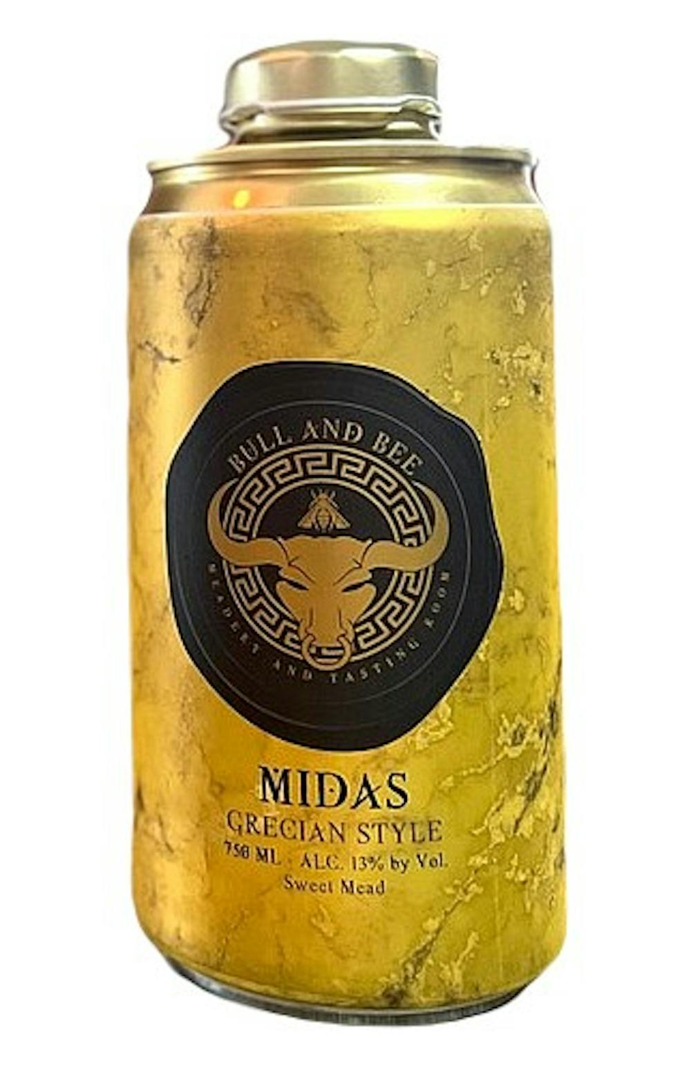 Bull and Bee Meadery Midas Sweet Mead :: Can Wine & Wine Cocktails