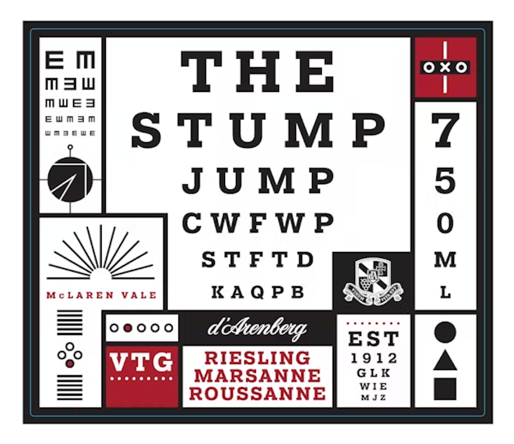 d'Arenberg 'Stump Jump' White 2021 :: White Blends