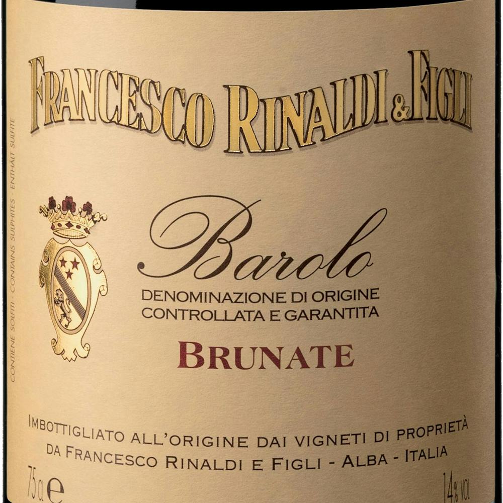 Francesco Rinaldi Barolo 'Brunate' 2019 :: Italian Red