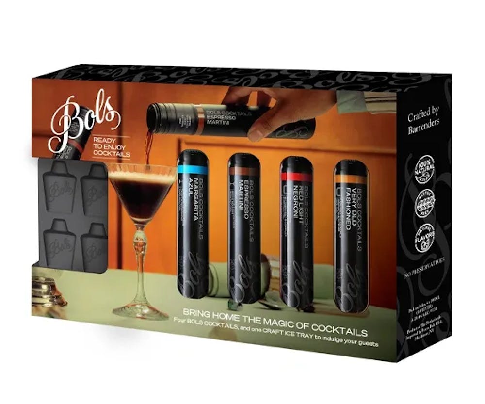 Bols Cocktails Assorted Variety 4-200ml Tubes :: Ready to Go Cocktails